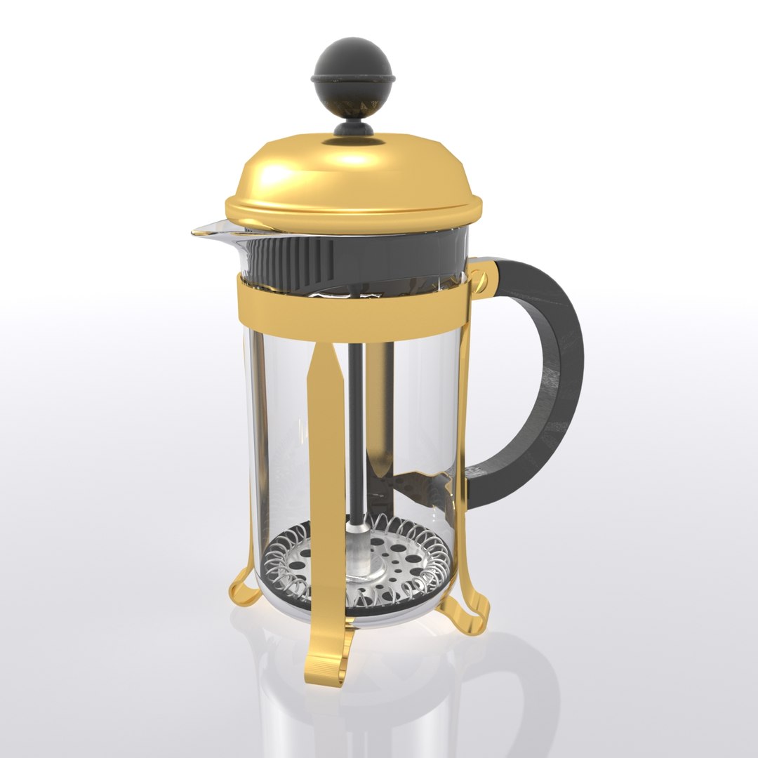 Bodum French Press 3D - TurboSquid 1409114