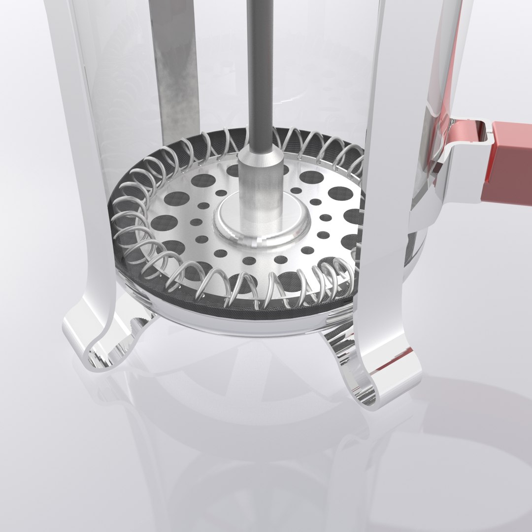 Bodum French Press 3D - TurboSquid 1409114