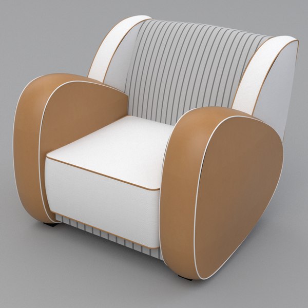 3D Rhino ARMCHAIR