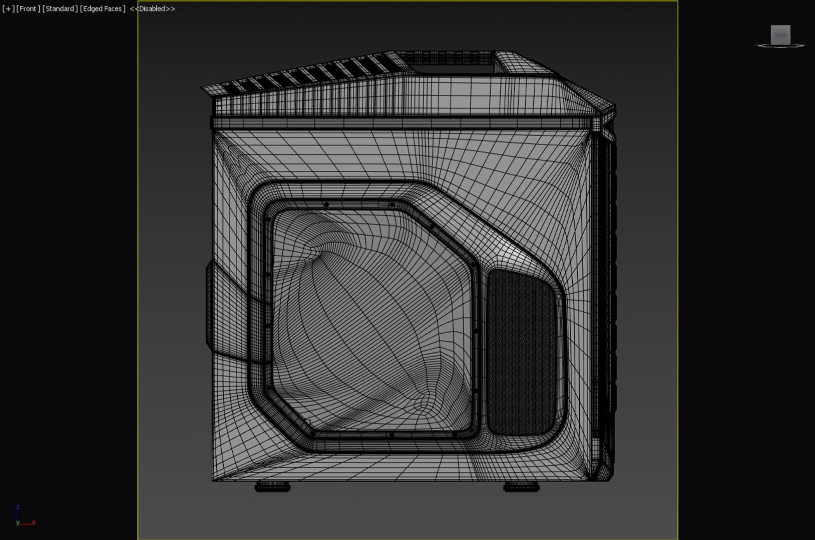 3D Model Cooler Master Trooper Case - TurboSquid 1505474