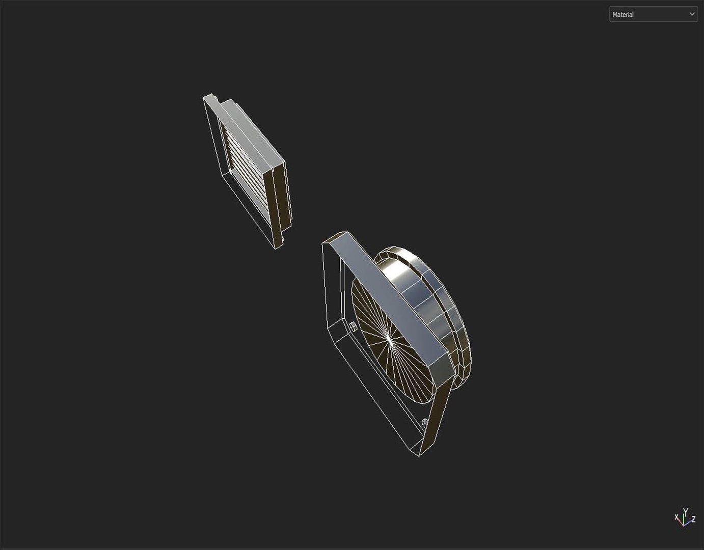 Vents 3D Model - TurboSquid 2397738