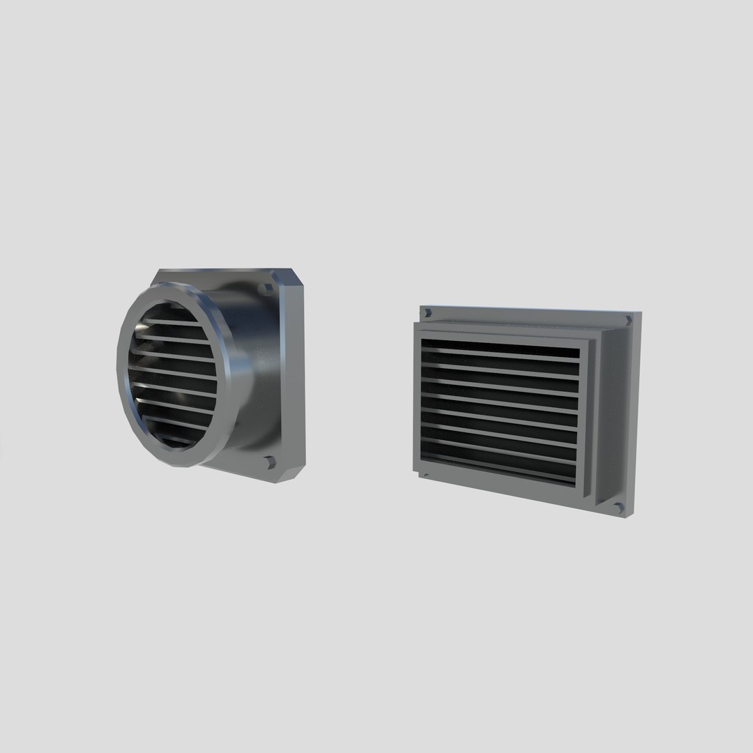 Vents 3D Model - TurboSquid 2397738
