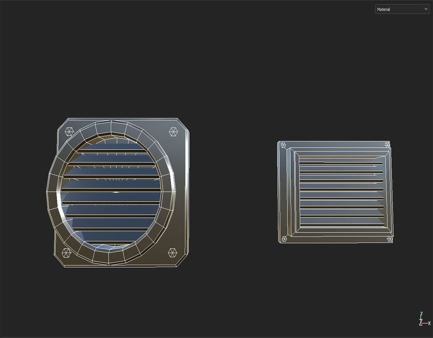 Vents 3D Model - TurboSquid 2397738