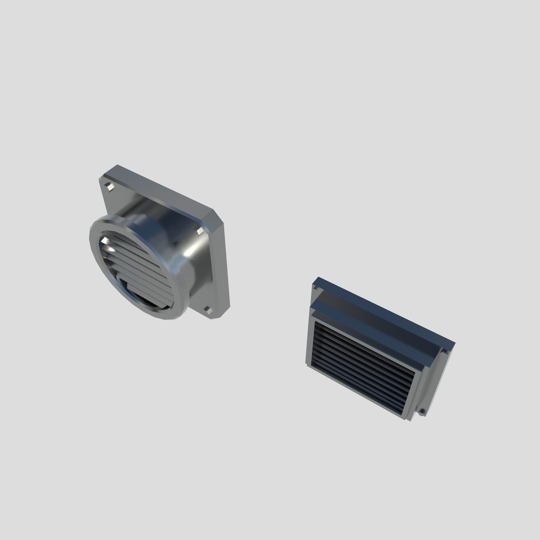 Vents 3D Model - TurboSquid 2397738