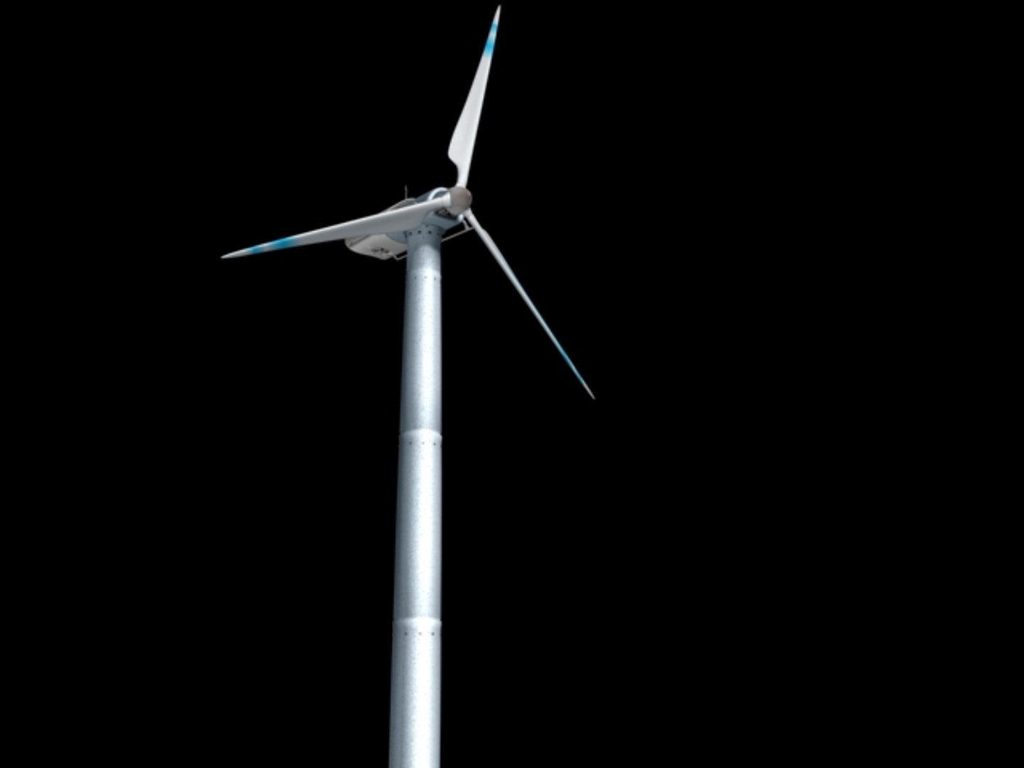 3d Model Electric Windmill Turbine