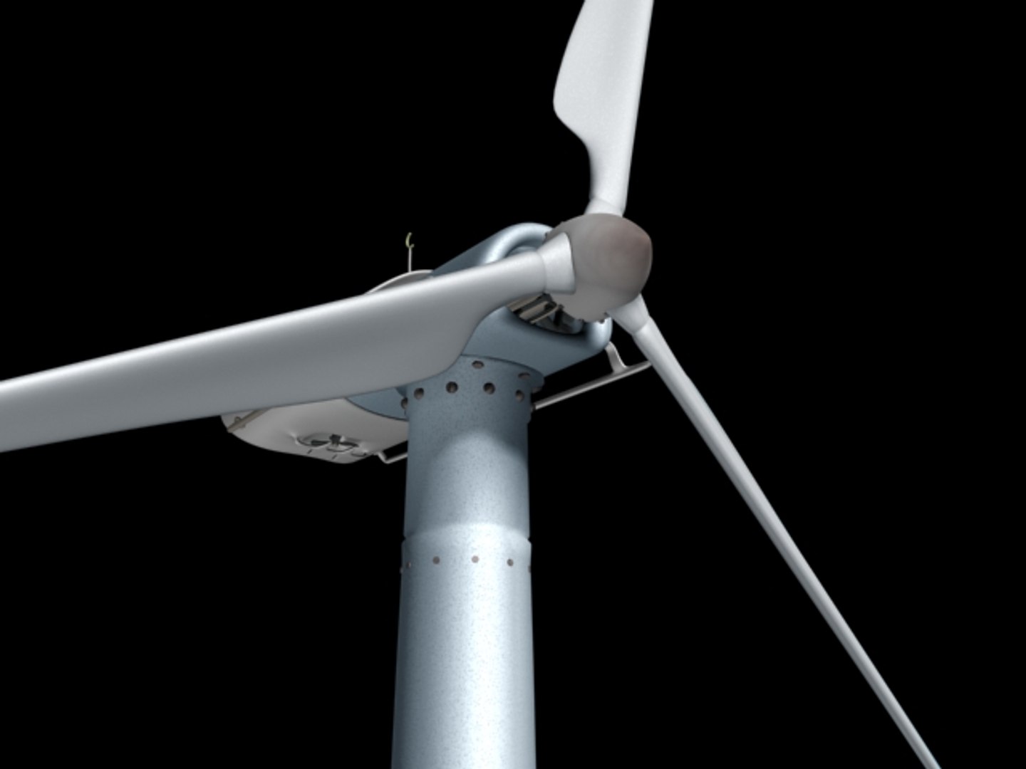 3d Model Electric Windmill Turbine