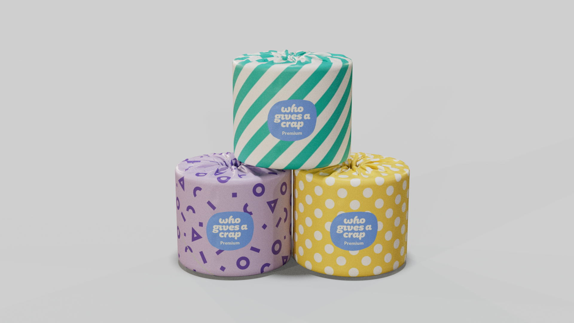 3D Toiled Paper With Wrapped Label - TurboSquid 2386740