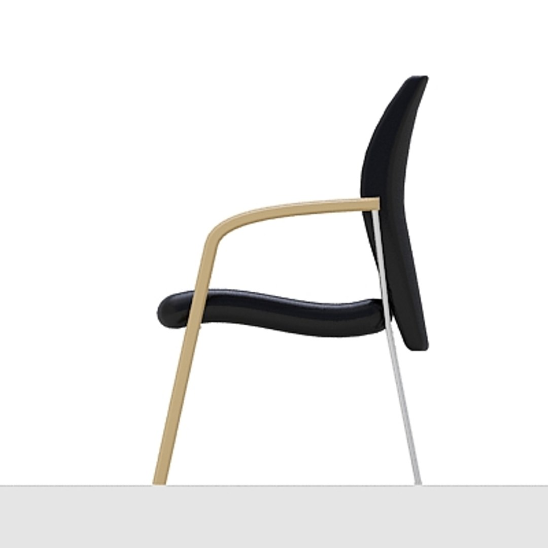 3d Meeting Conference Room Furniture Model