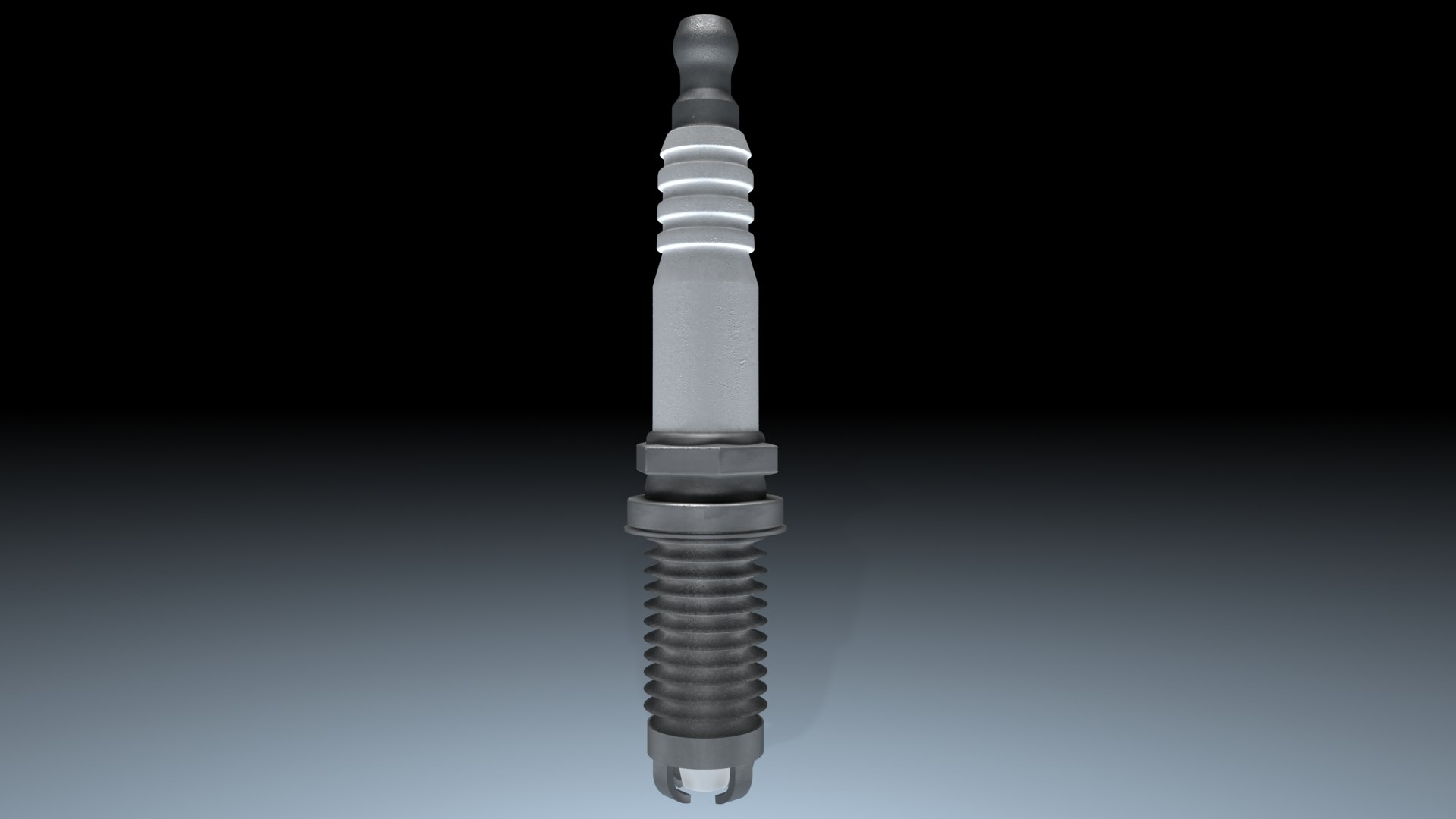 Free Spark Plug 3d Model