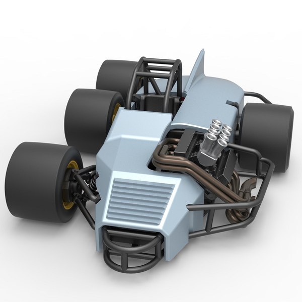 Race Car 3D Models for Download | TurboSquid