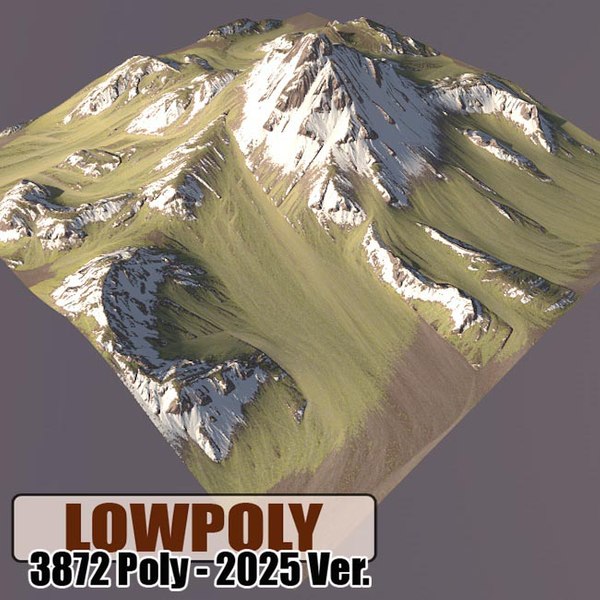 3dsmax mountain games maps