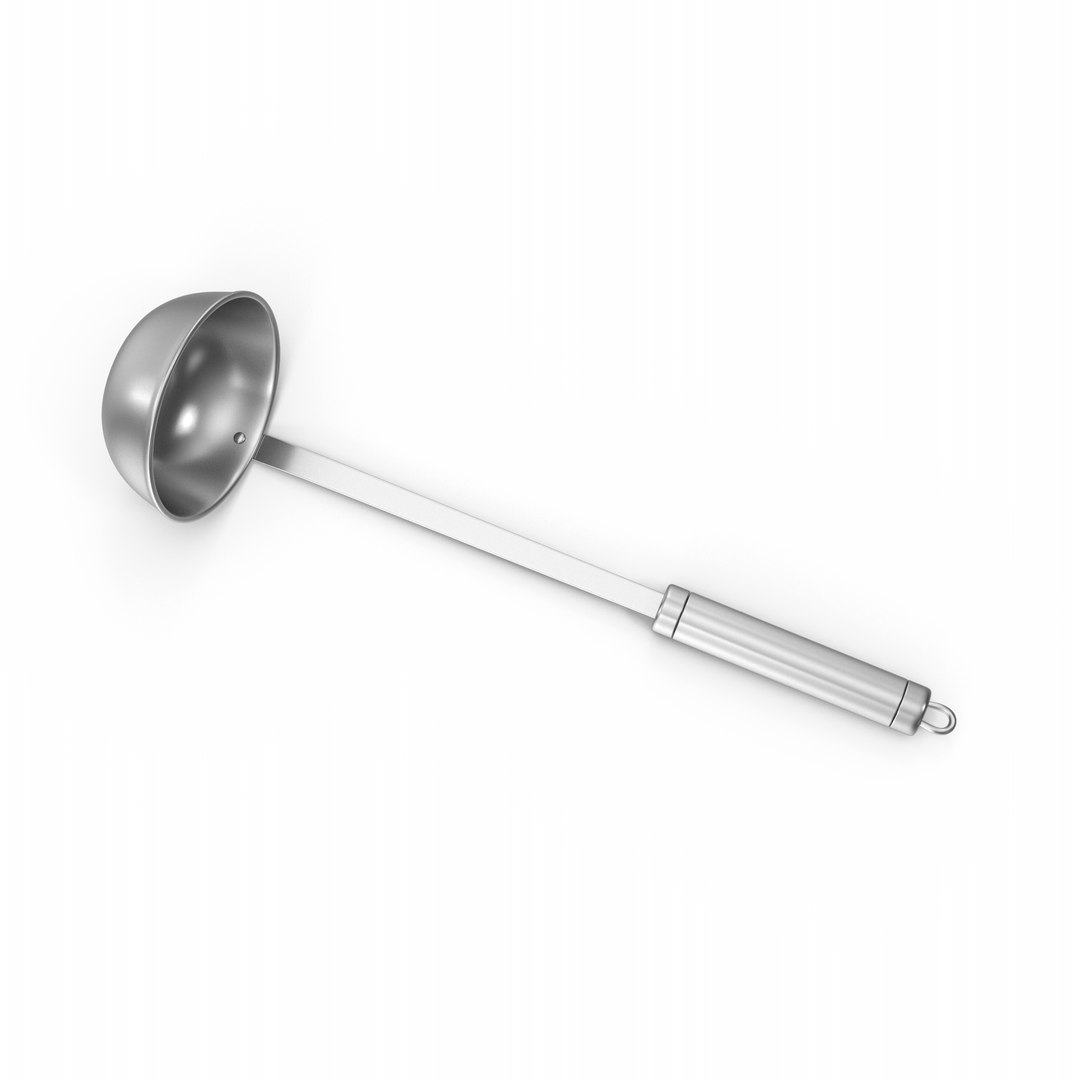 Kitchen Ladle 3D - TurboSquid 1873941