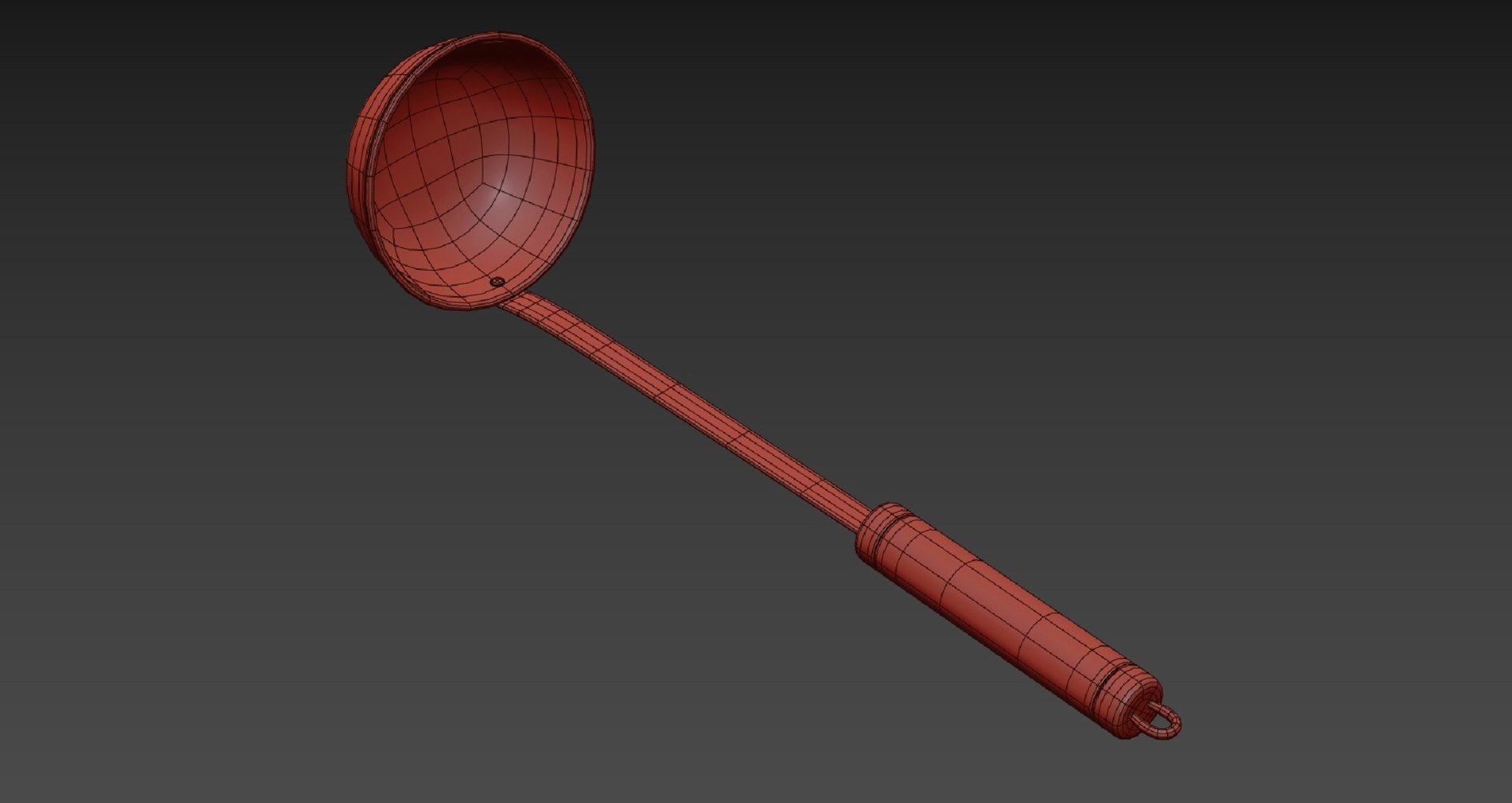 Kitchen Ladle 3D - TurboSquid 1873941