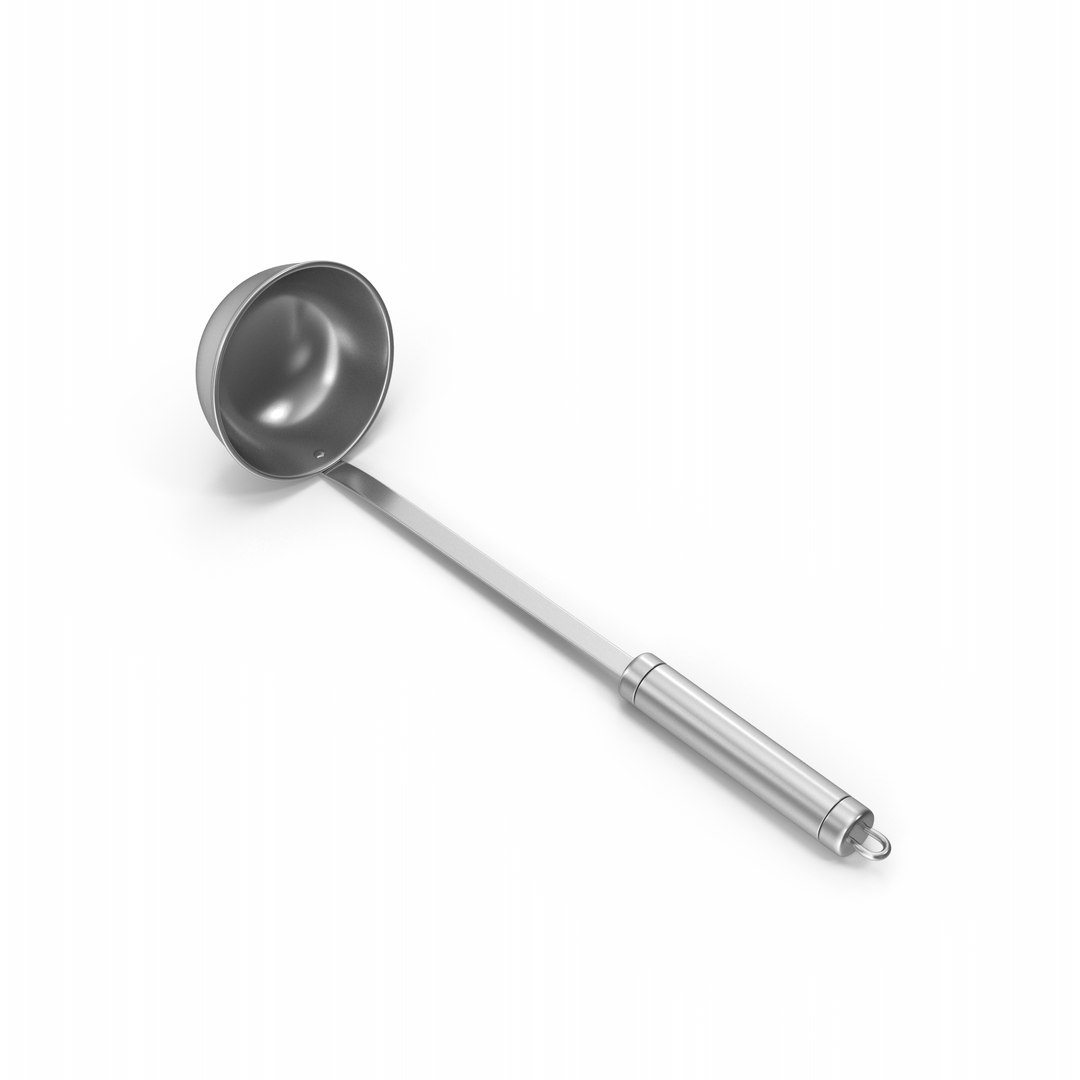 Kitchen Ladle 3D - TurboSquid 1873941