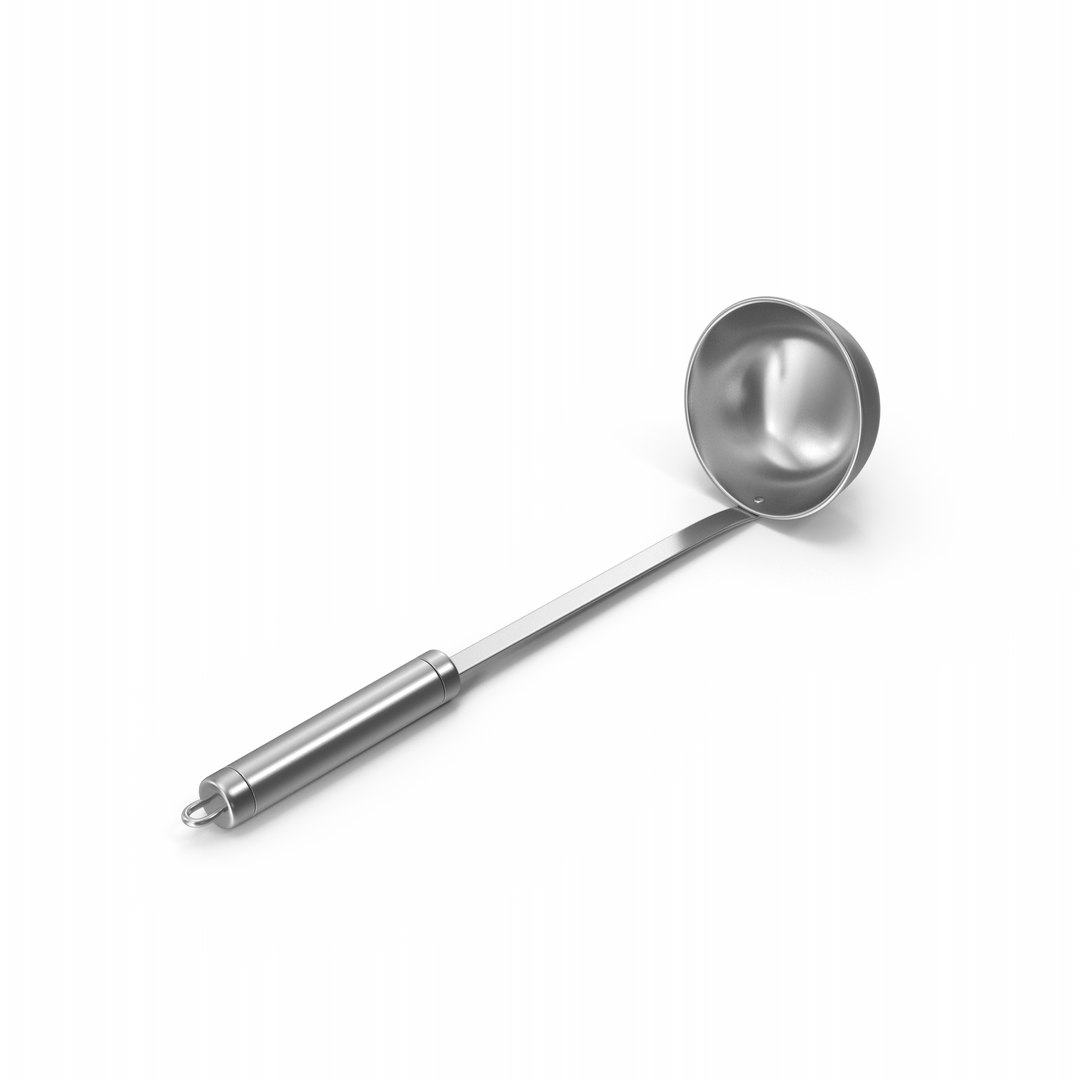 Kitchen Ladle 3D - TurboSquid 1873941