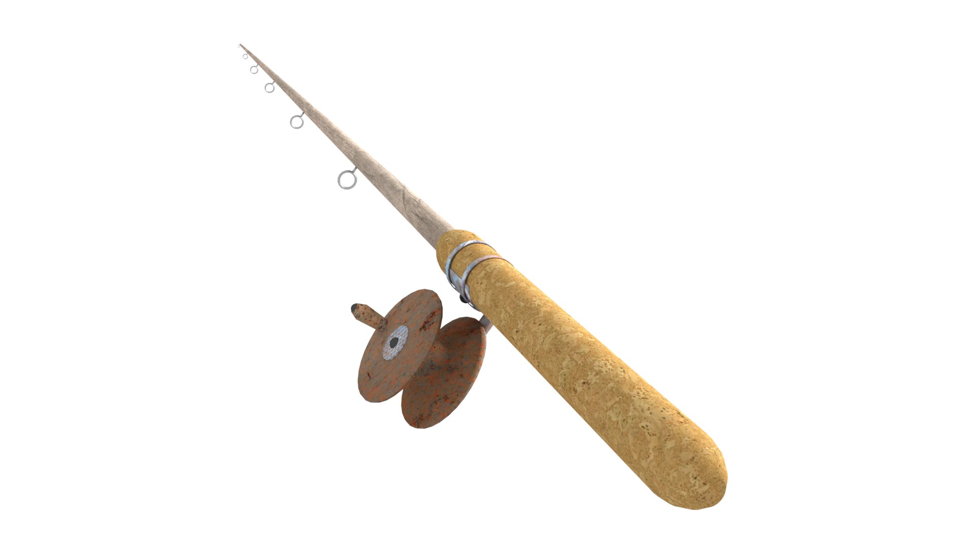 Fishing Rod 3D Model - TurboSquid 1248966