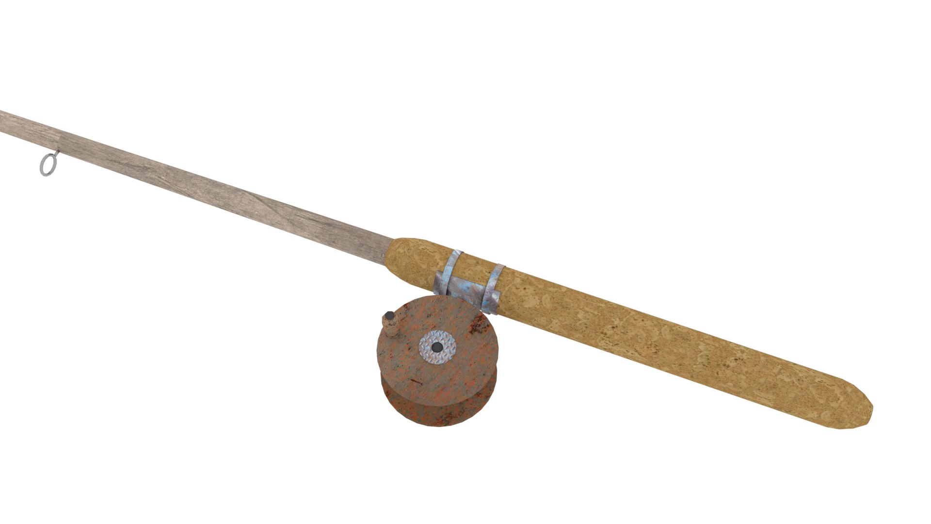 Fishing Rod 3D Model - TurboSquid 1248966