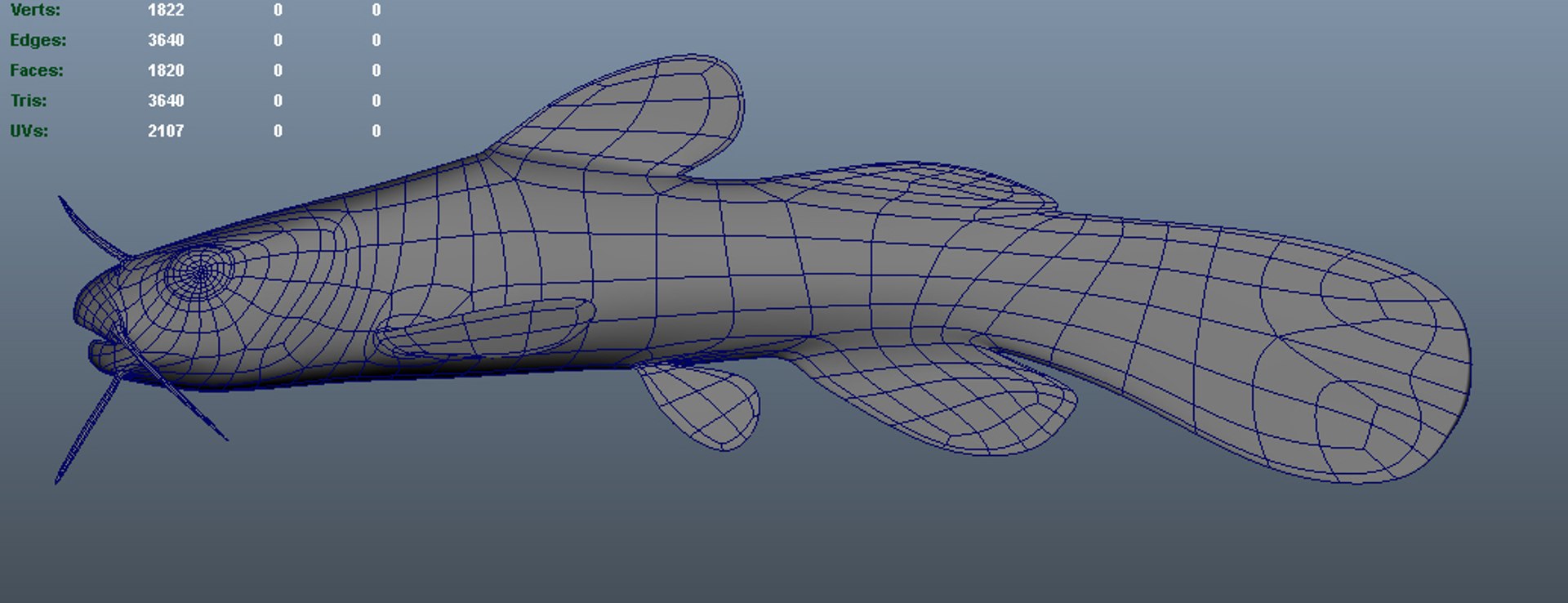 Noturus Miurus Brindled Madtom 3D | 1145032 | TurboSquid