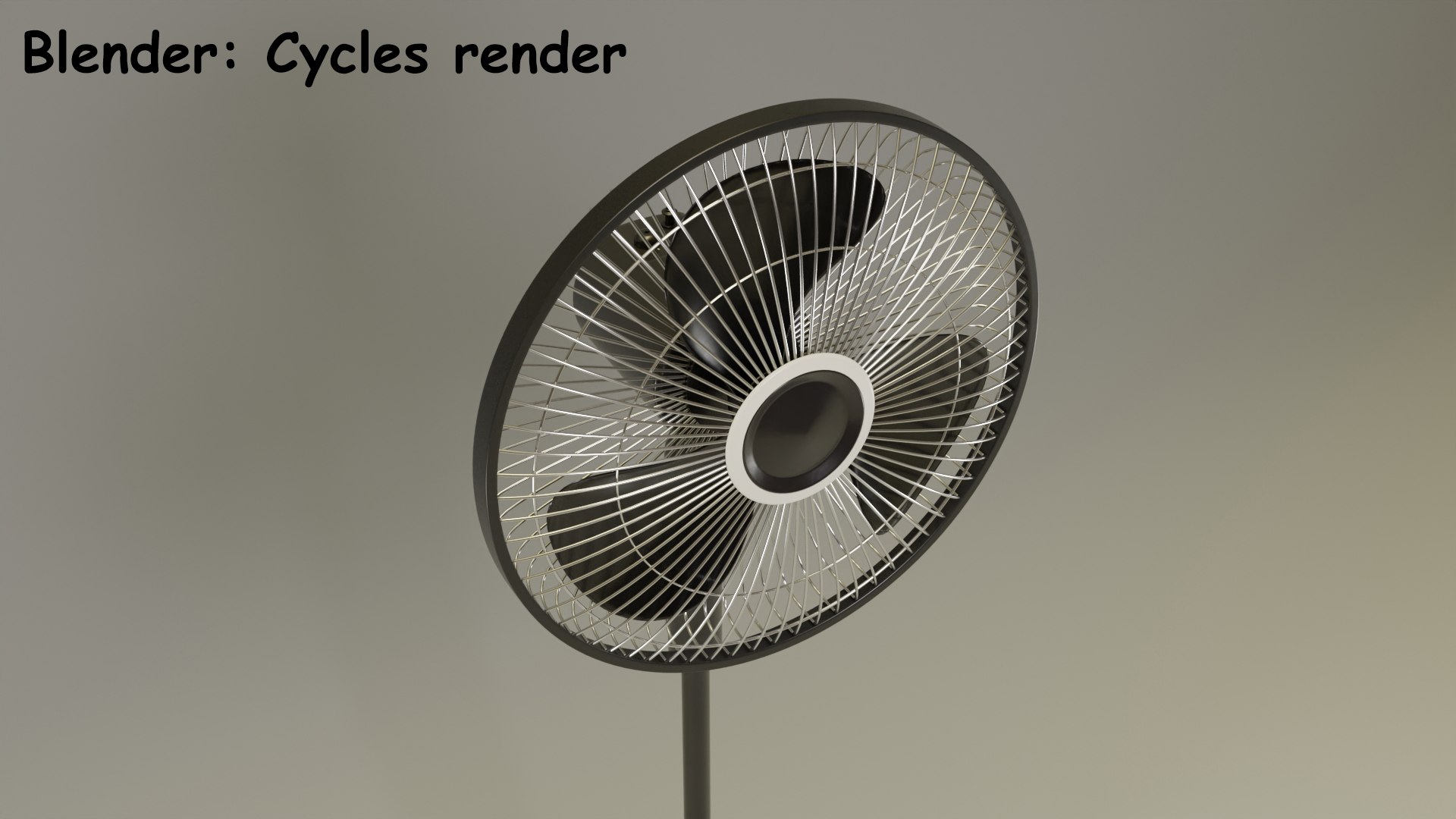 Floor Fan Model - TurboSquid 2245335