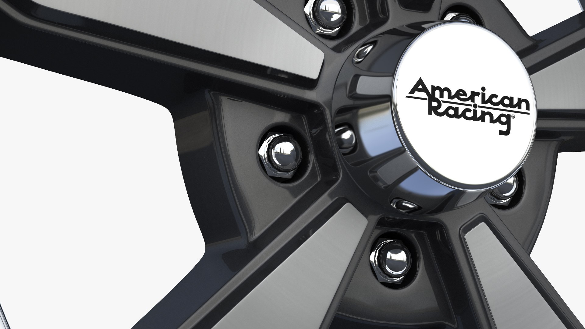 Wheel American Racing Custom 3D Model - TurboSquid 1638294