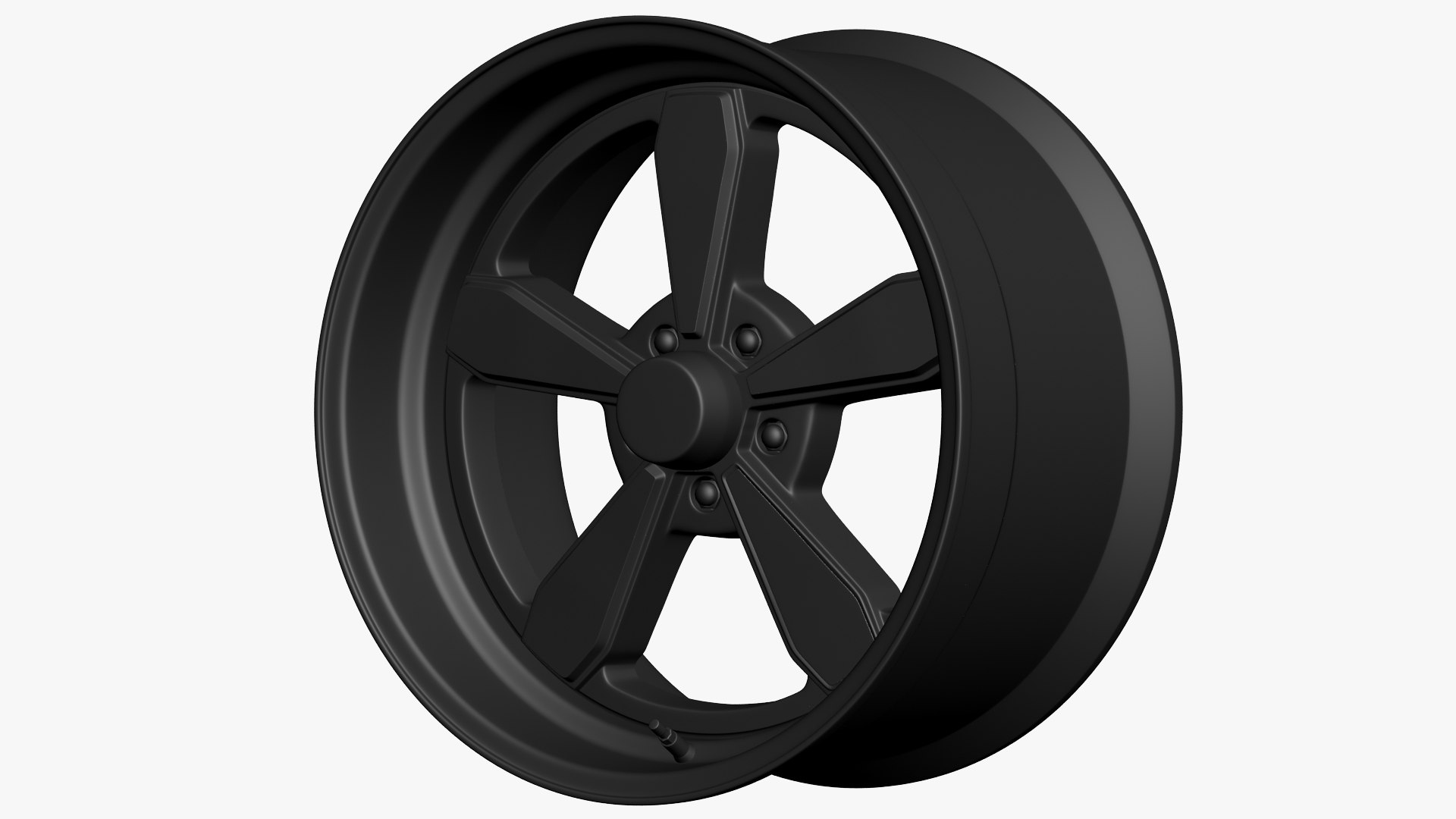Wheel American Racing Custom 3D Model - TurboSquid 1638294