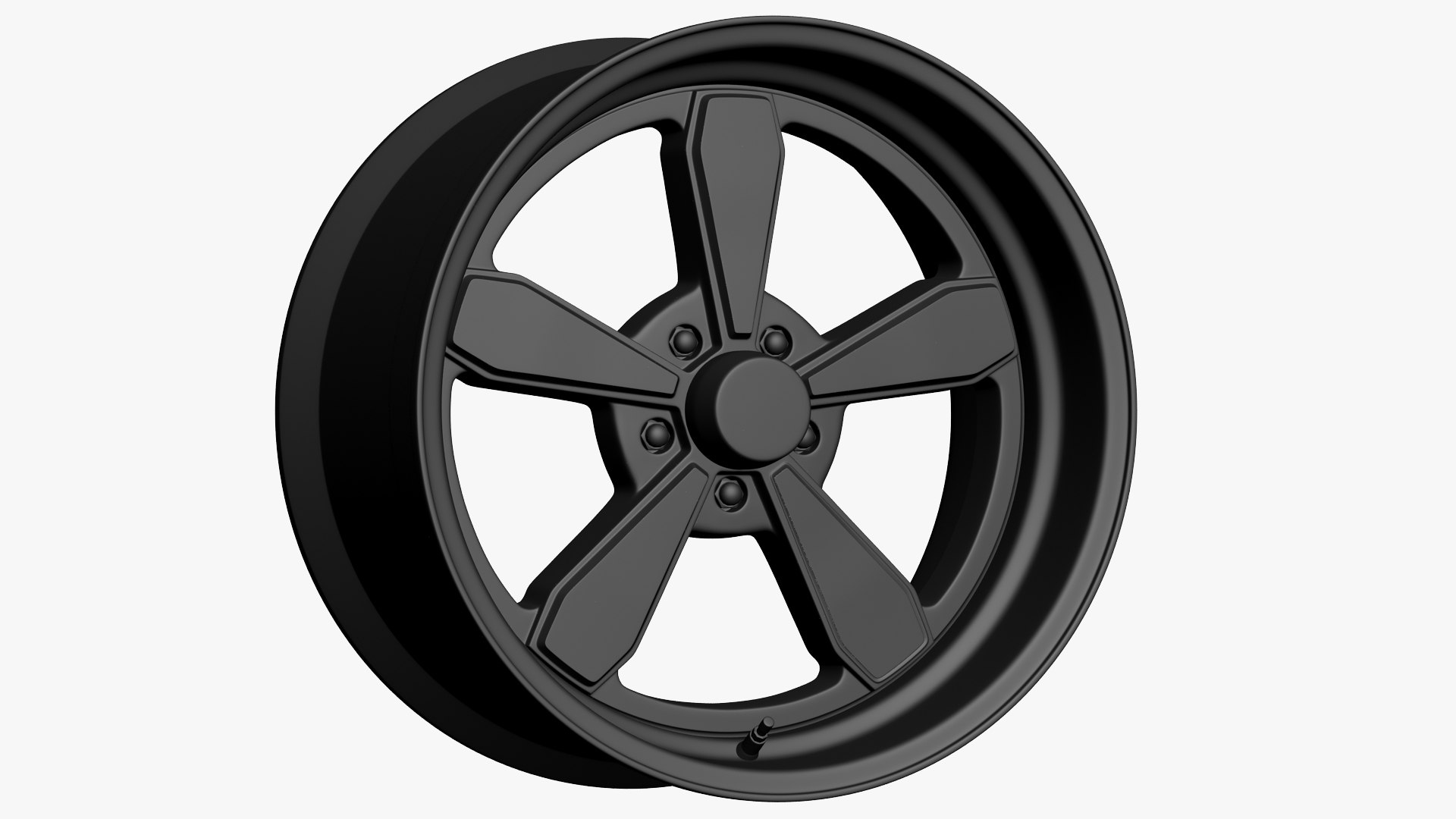 Wheel American Racing Custom 3D Model - TurboSquid 1638294