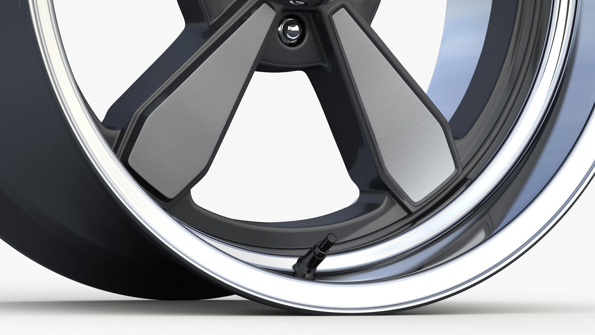 Wheel American Racing Custom 3D Model - TurboSquid 1638294