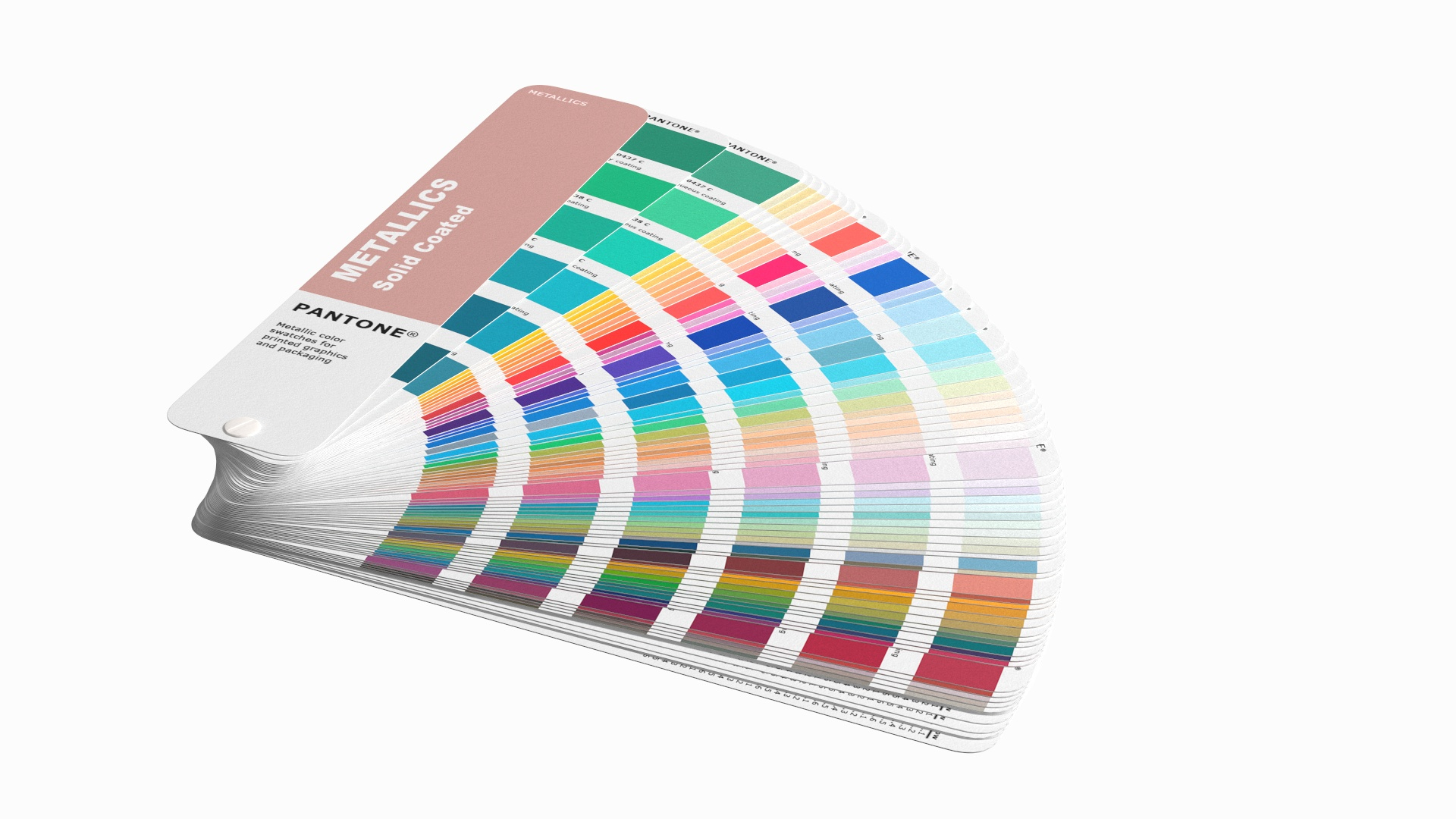 3D Pantone Paper Color Guide - TurboSquid 2112976