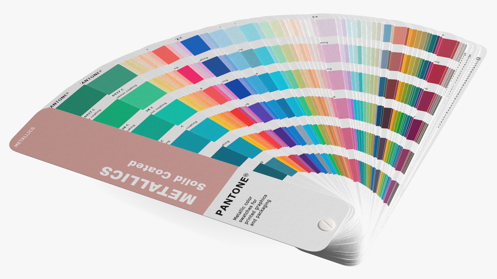 3D Pantone Paper Color Guide - TurboSquid 2112976