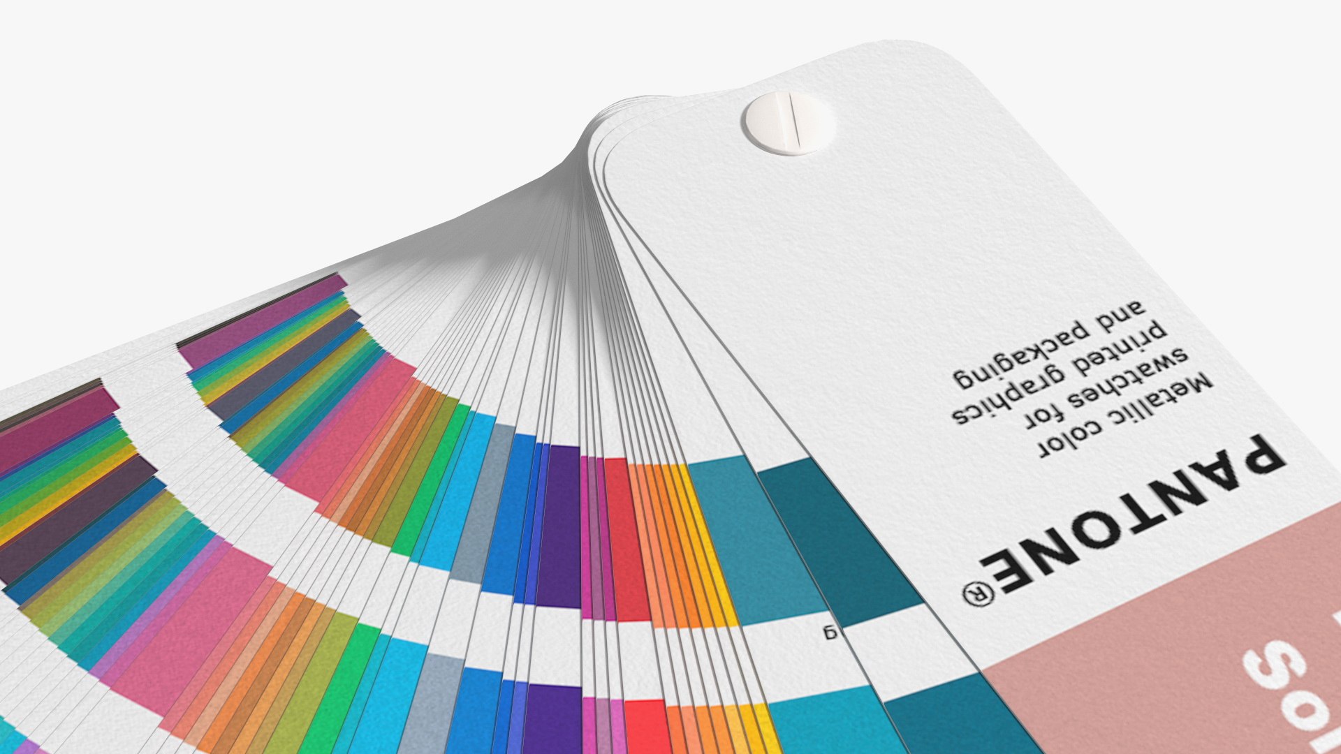 3D Pantone Paper Color Guide - TurboSquid 2112976