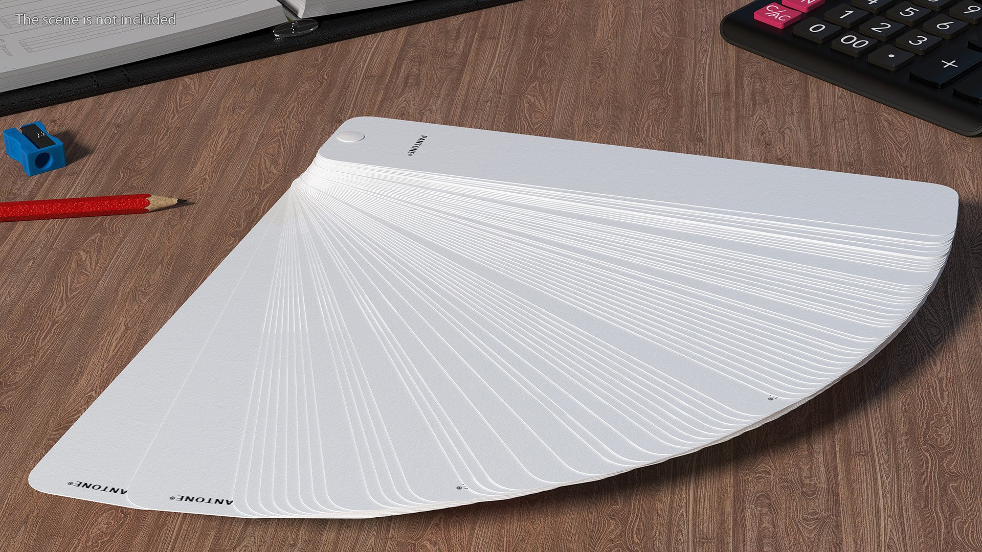 3D Pantone Paper Color Guide - TurboSquid 2112976