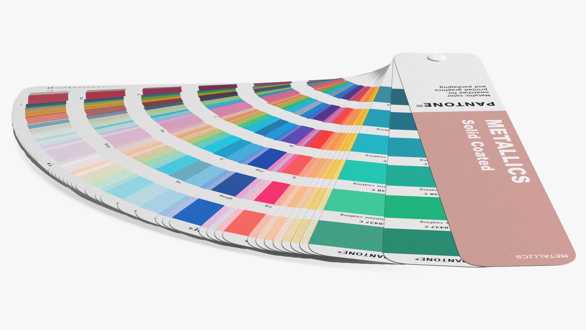 3D Pantone Paper Color Guide - TurboSquid 2112976