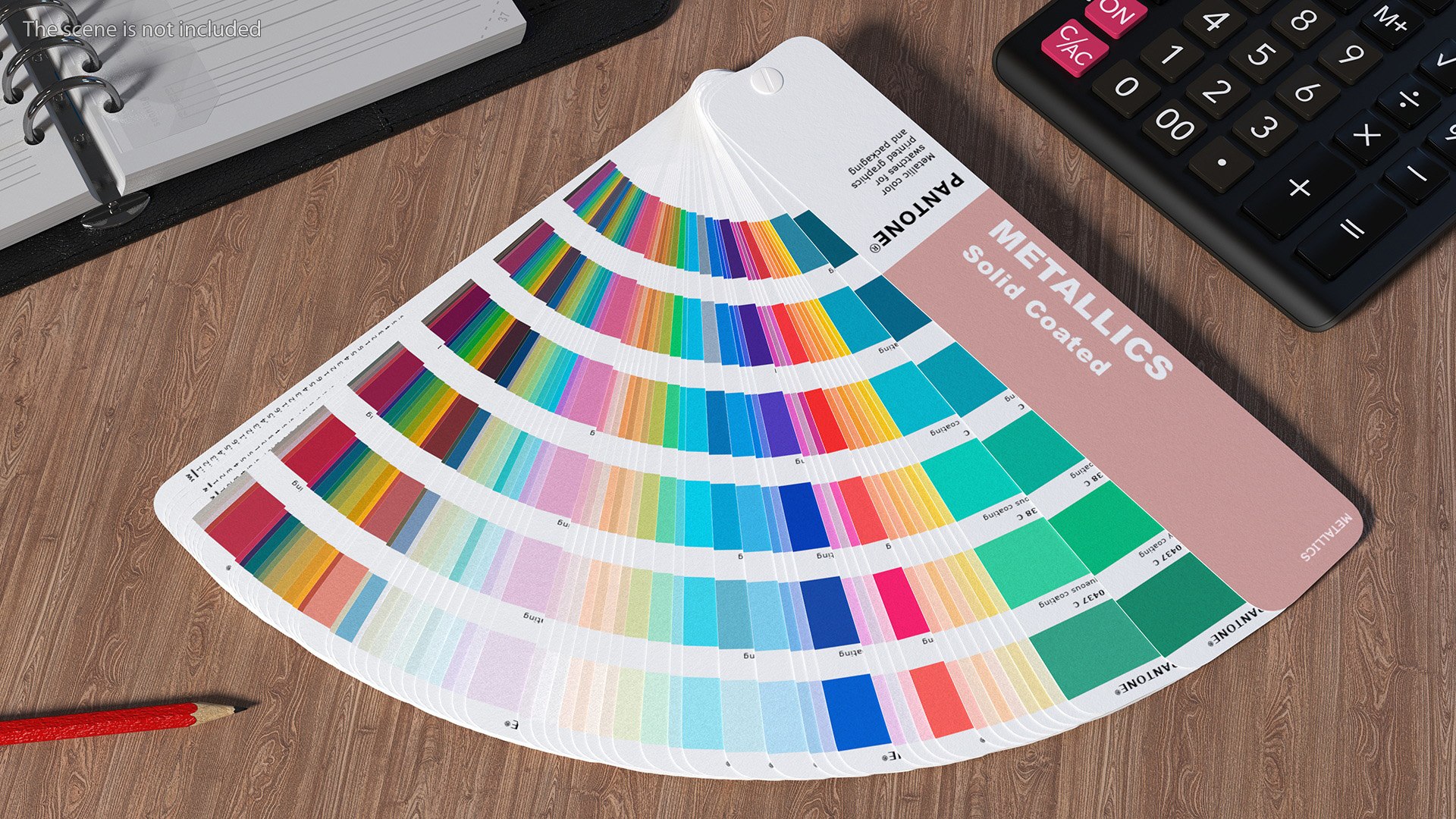 3D Pantone Paper Color Guide - TurboSquid 2112976