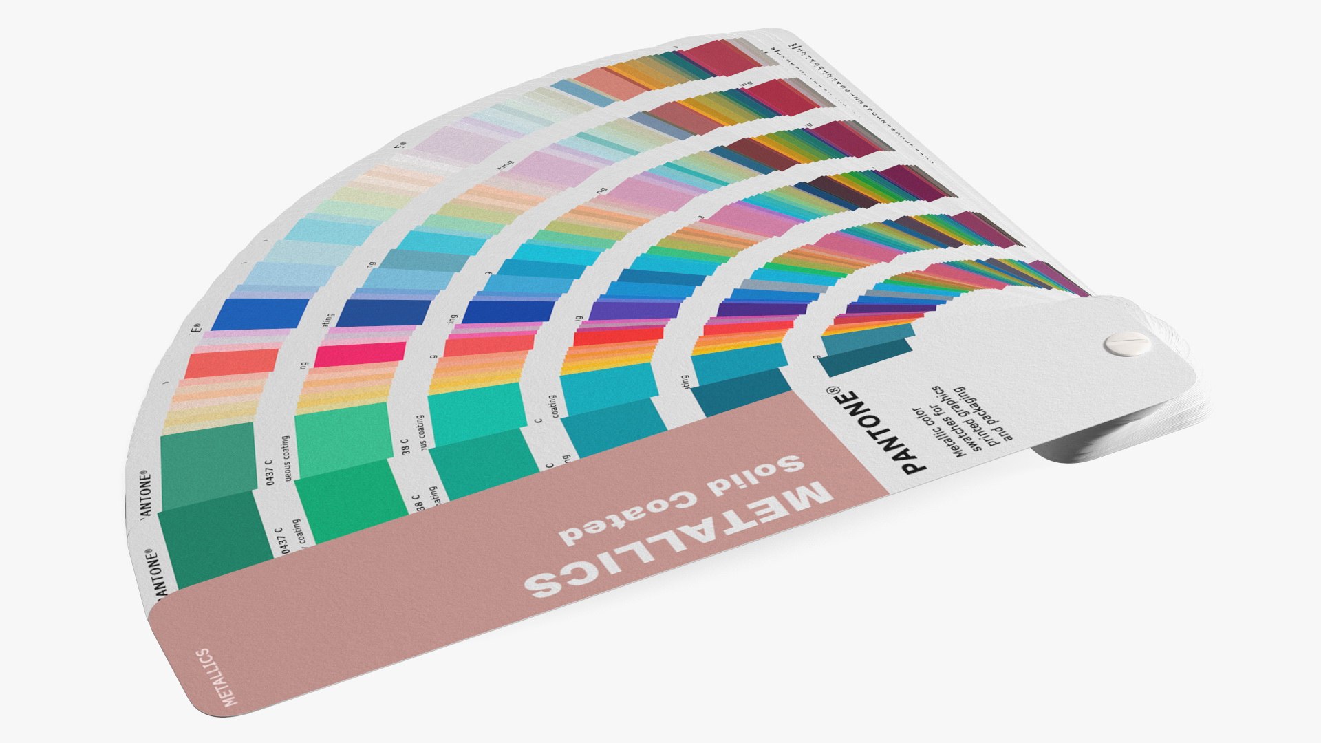 3D Pantone Paper Color Guide - TurboSquid 2112976