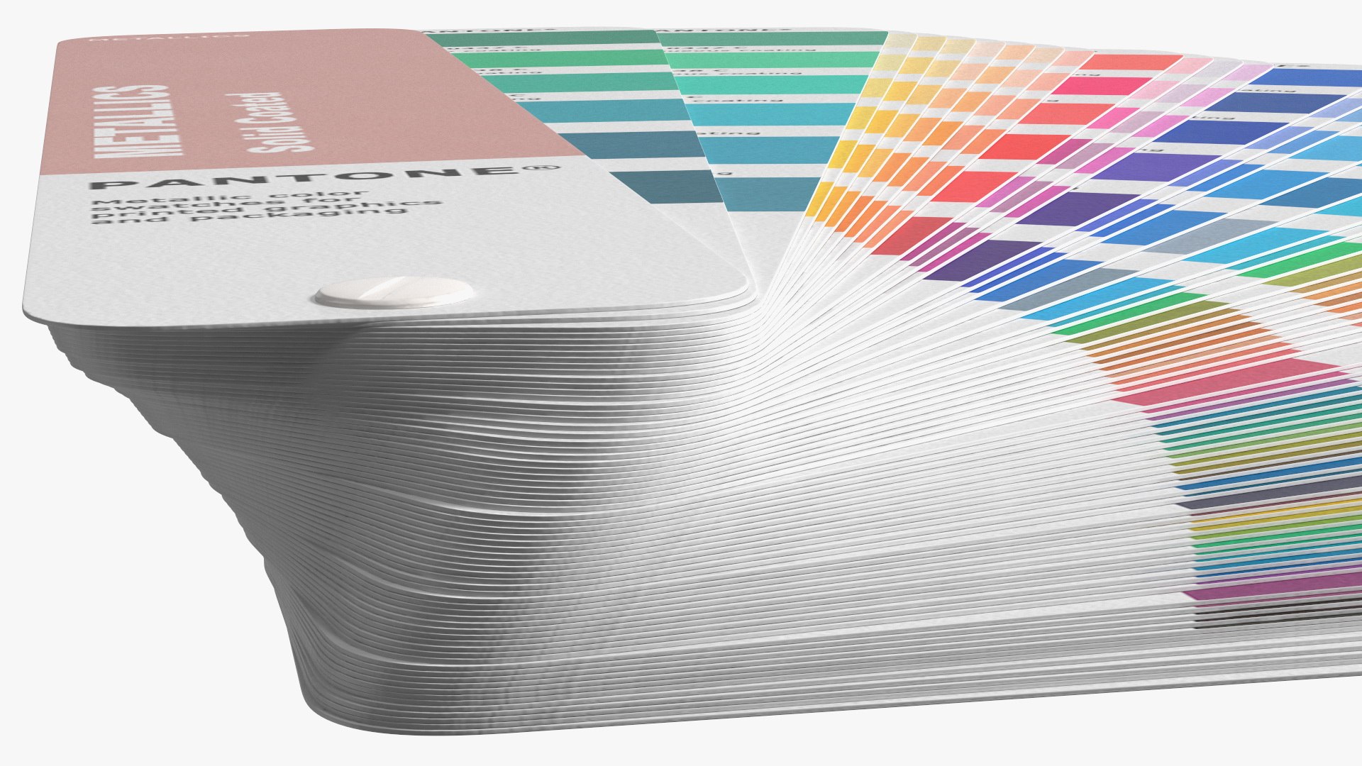 3D Pantone Paper Color Guide - TurboSquid 2112976
