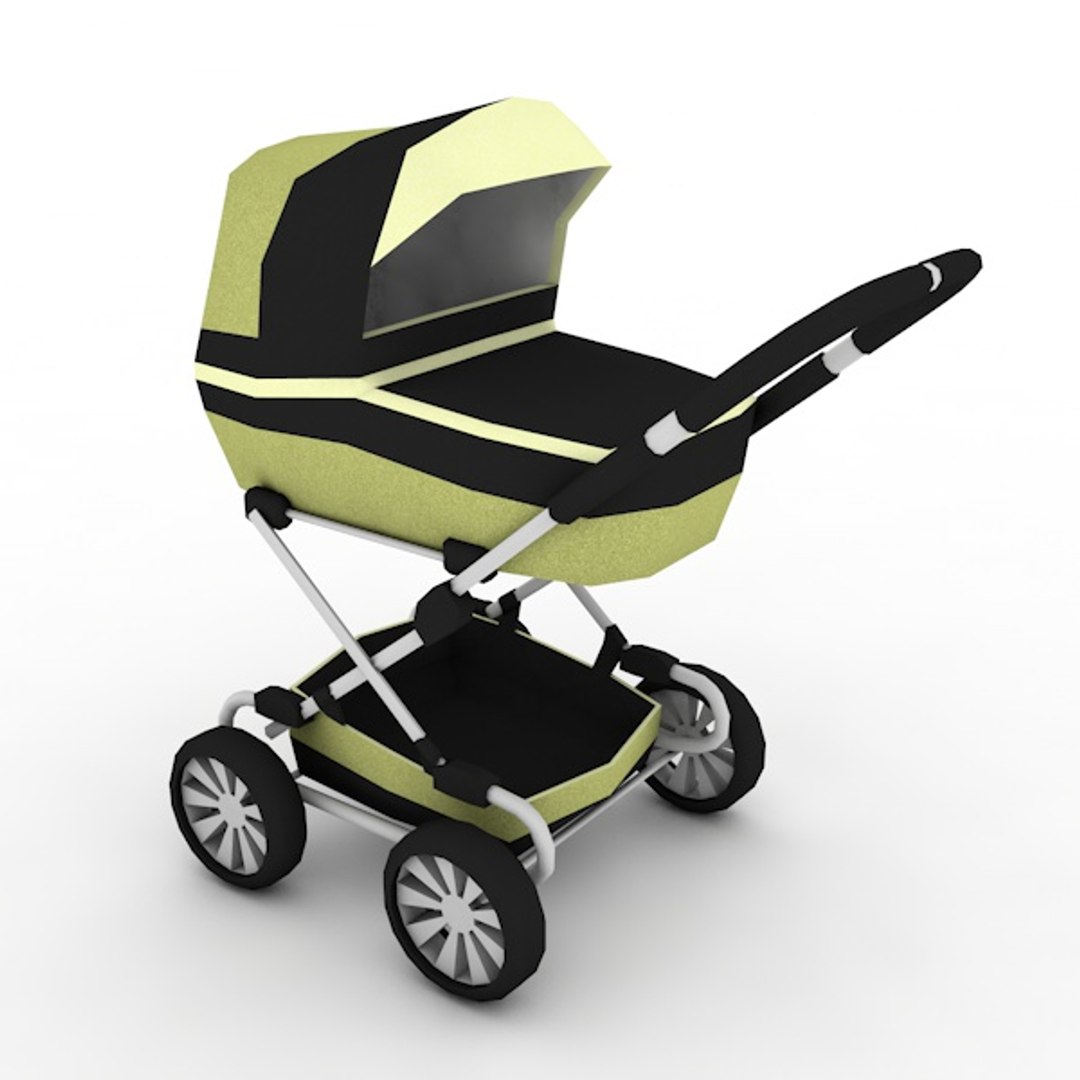 3d Pram Polygons