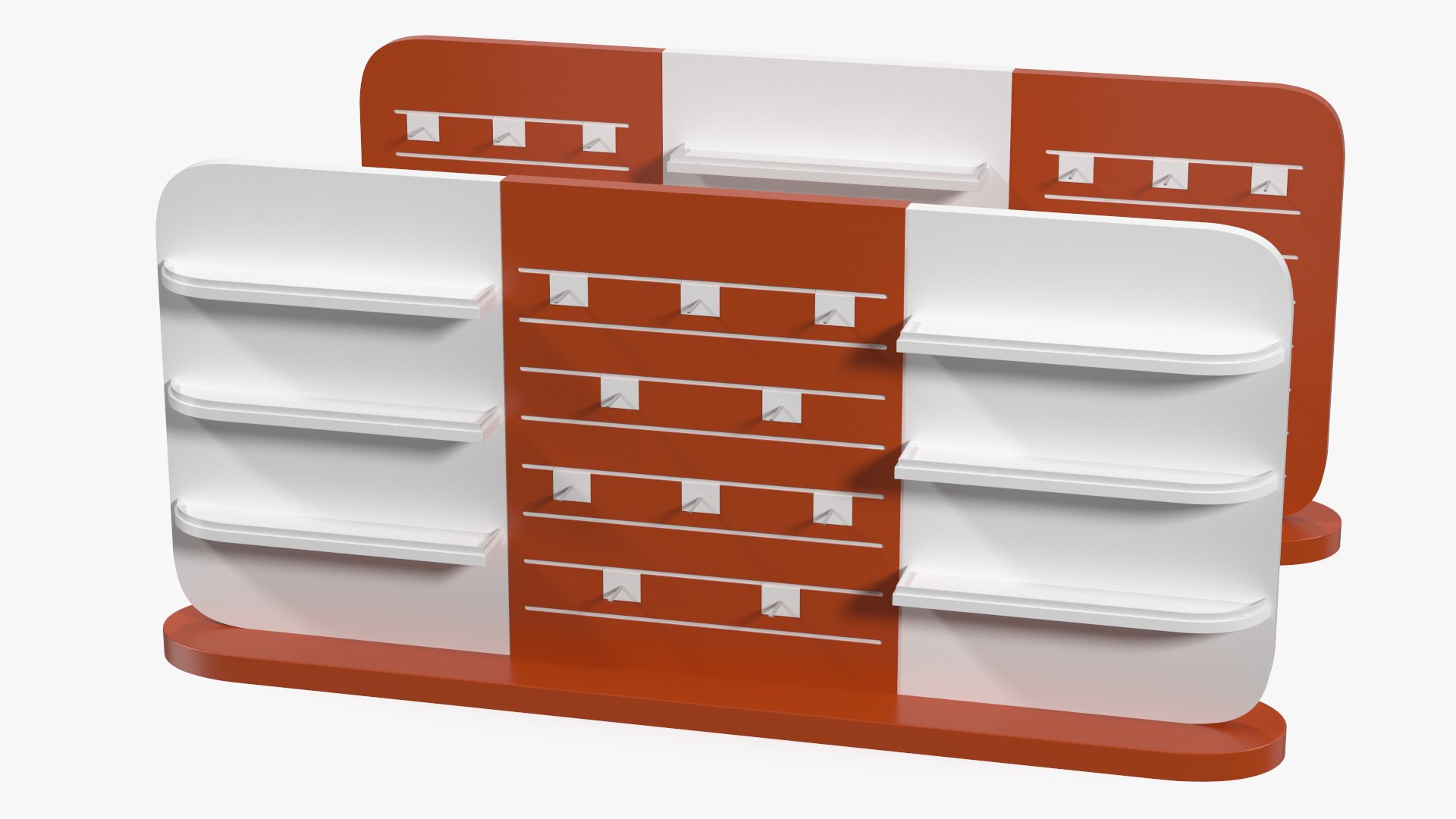 3D Store Display Stand - TurboSquid 2192514