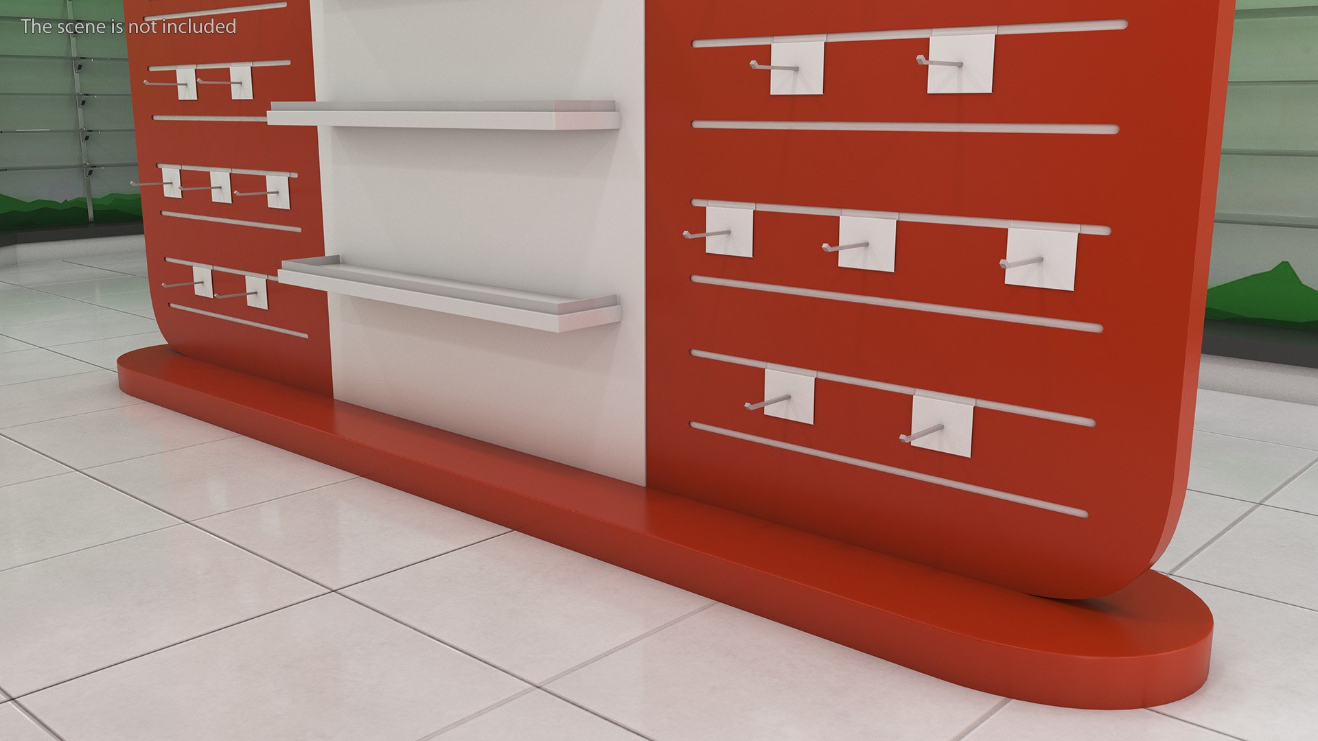 3D Store Display Stand - TurboSquid 2192514