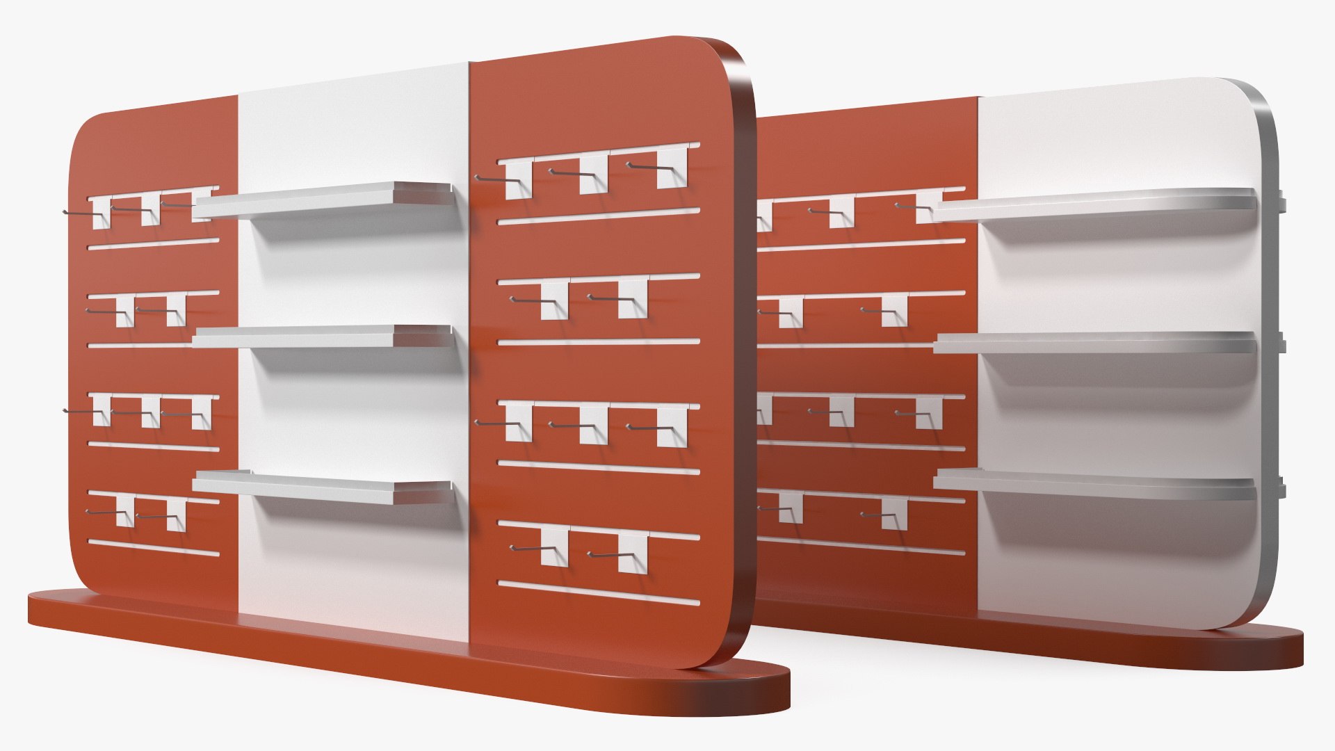 3D Store Display Stand - TurboSquid 2192514