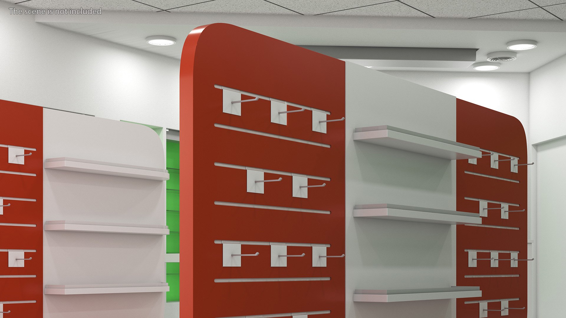 3D Store Display Stand - TurboSquid 2192514