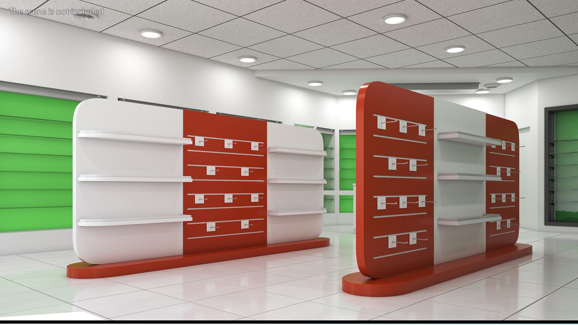 3D Store Display Stand - TurboSquid 2192514