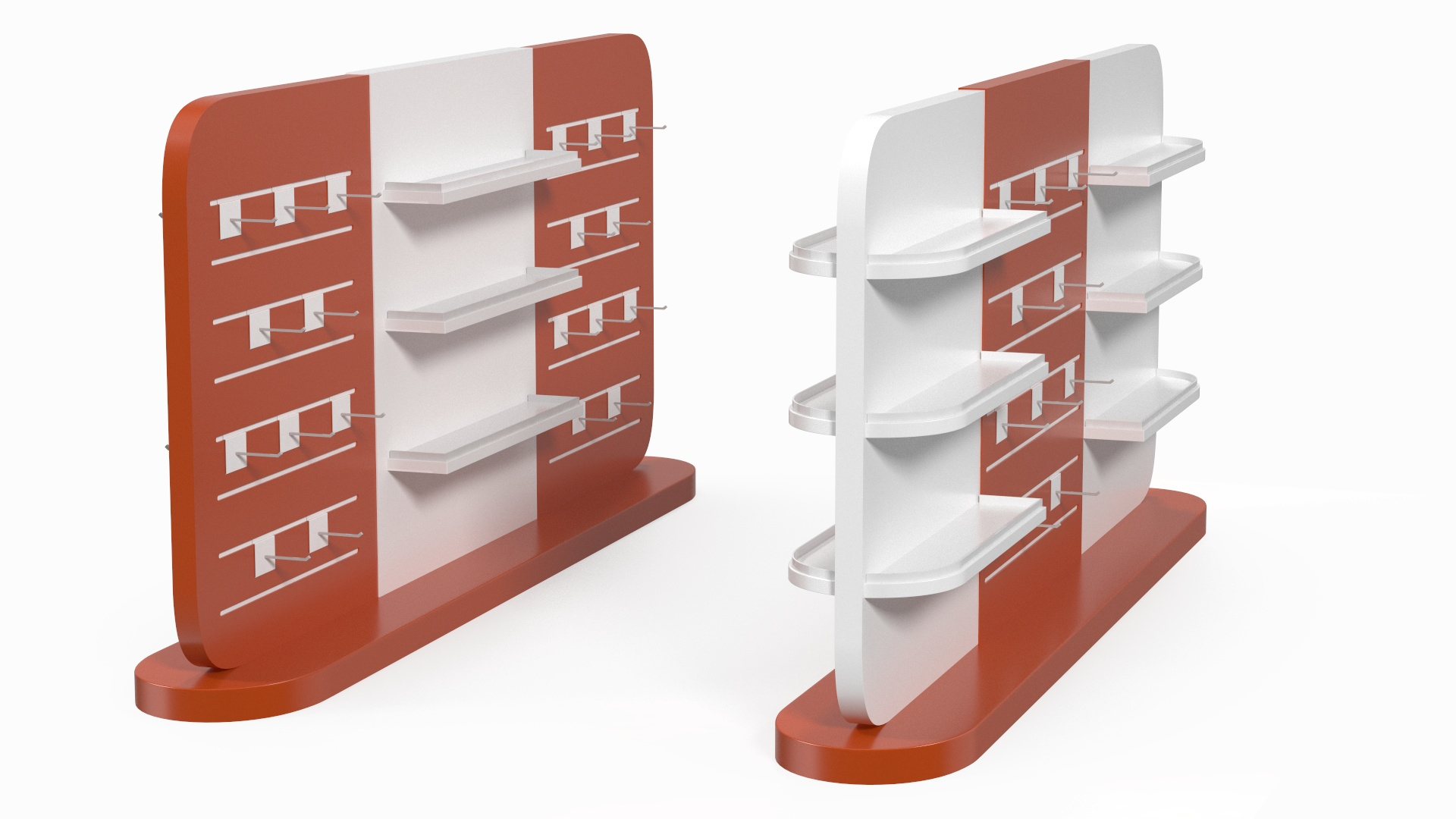 3D Store Display Stand - TurboSquid 2192514