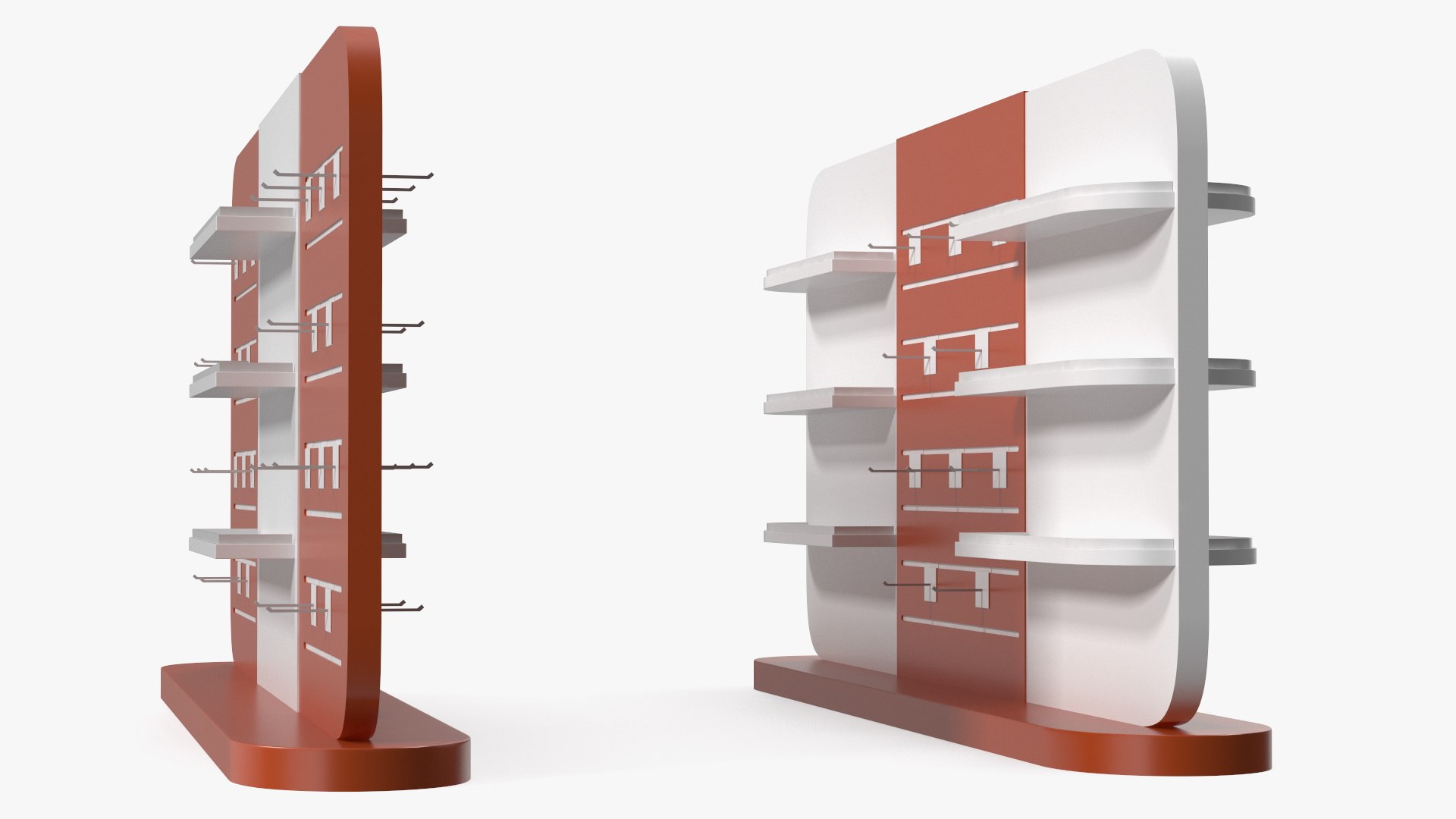 3D Store Display Stand - TurboSquid 2192514