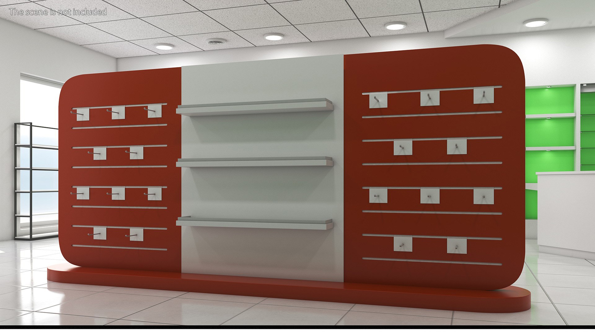 3D Store Display Stand - TurboSquid 2192514