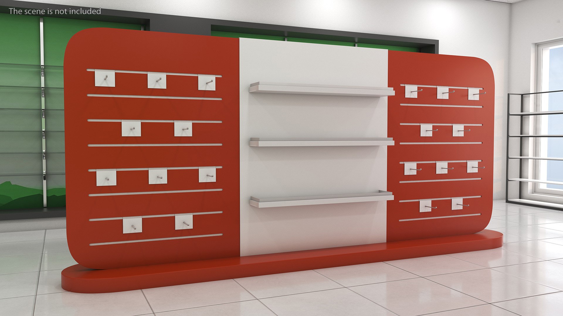 3D Store Display Stand - TurboSquid 2192514