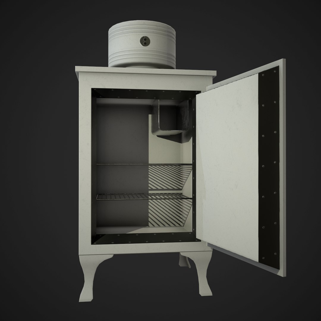 Refrigerators Animations Rigged Model - TurboSquid 1475735