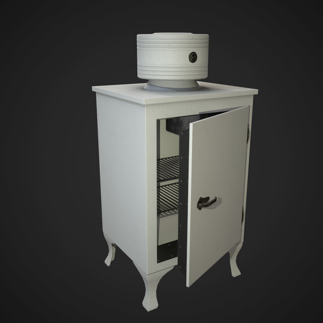 Refrigerators Animations Rigged Model - TurboSquid 1475735