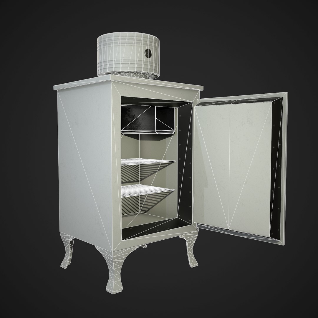 Refrigerators Animations Rigged Model - TurboSquid 1475735