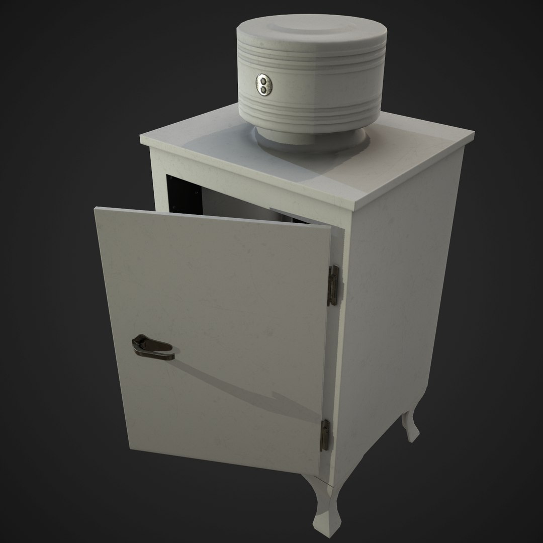 Refrigerators Animations Rigged Model - TurboSquid 1475735