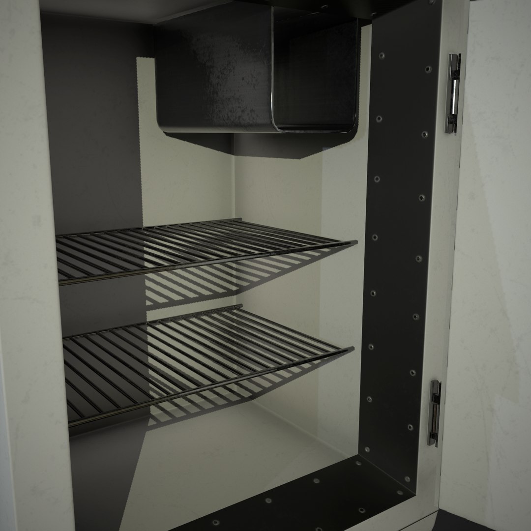 Refrigerators Animations Rigged Model - TurboSquid 1475735